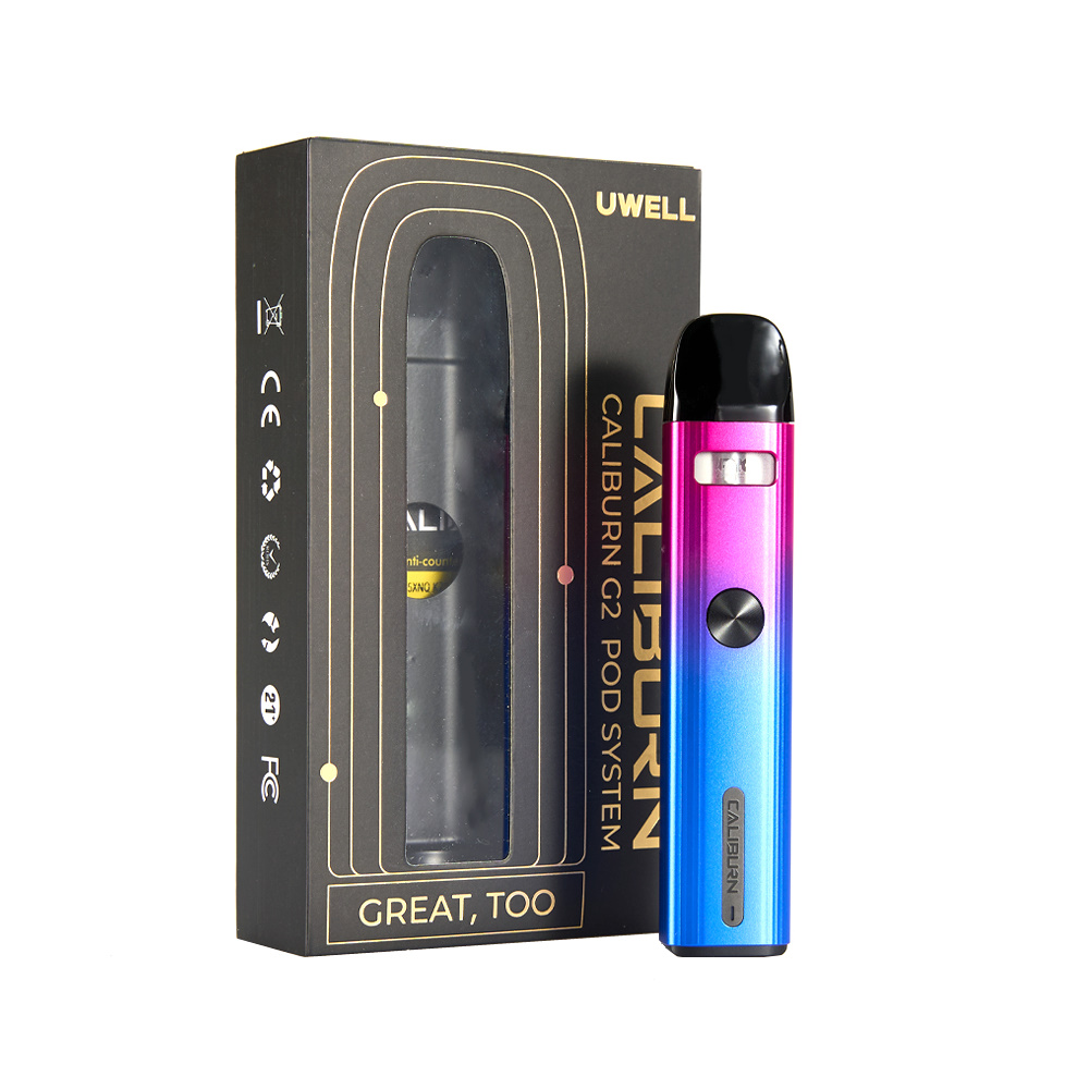 Caliburn G2, купить Uwell G2 pod system kit в Москве и Санкт-Петербурге